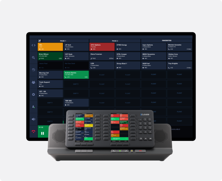 Cloud9 wireless trader voice phone system