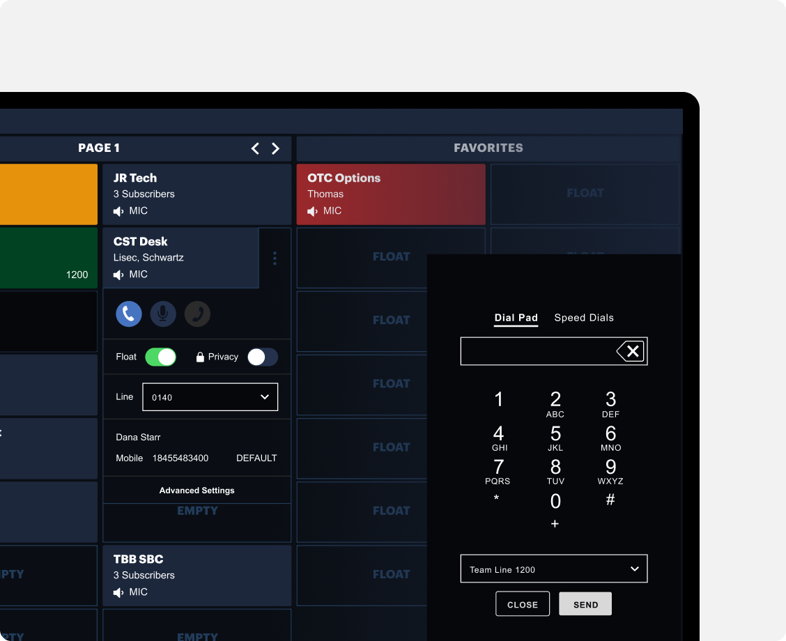 Make and receive calls with phone numbers enabled by leading cloud ...