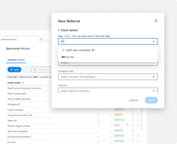 Provide your clients with Sponsored Access to Symphony Messaging, enabling connection with an ...