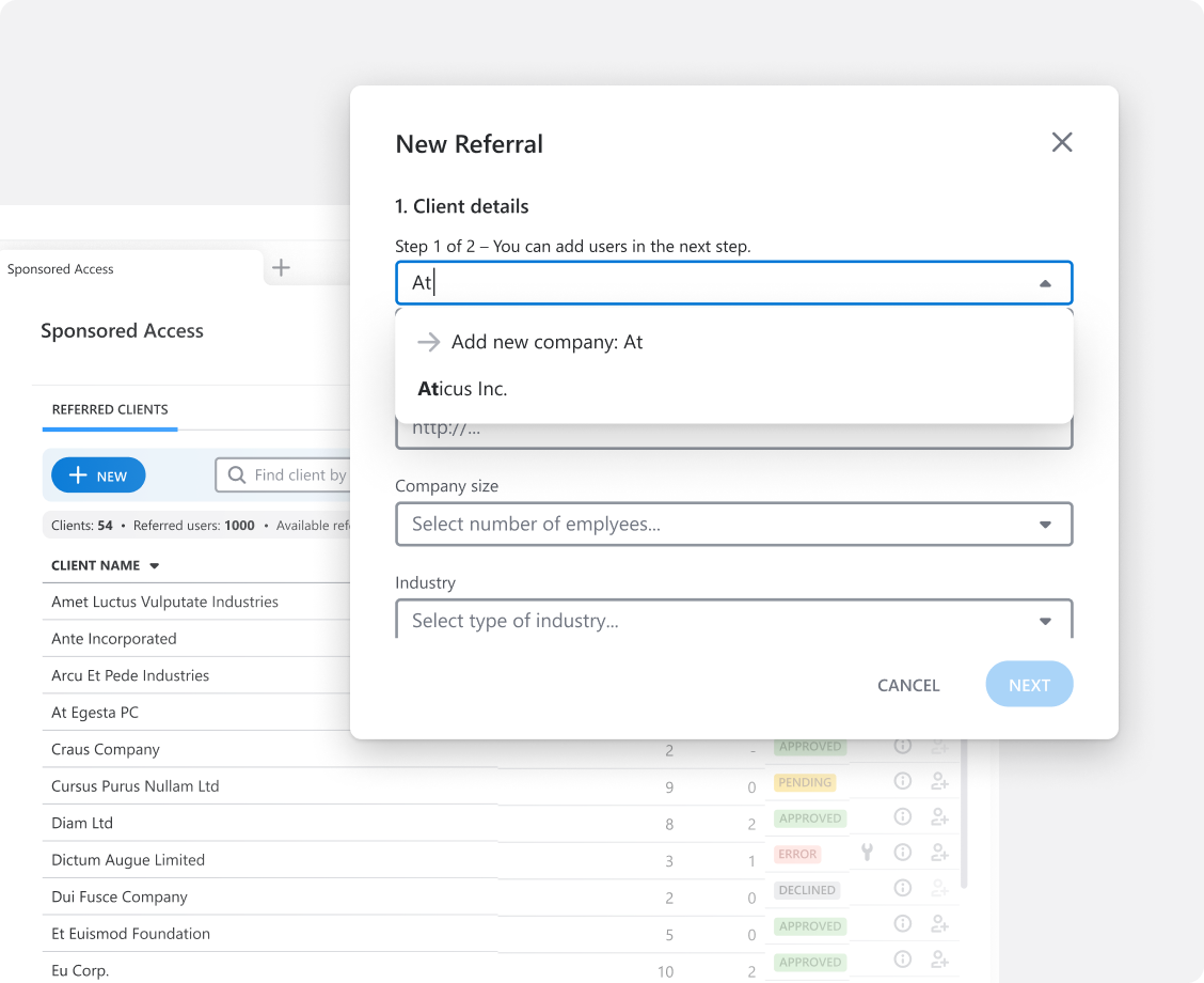 Provide your clients with Sponsored Access to Symphony Messaging, enabling connection with an ...