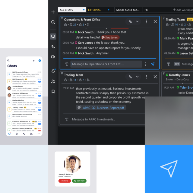 Symphony is trusted across financial services