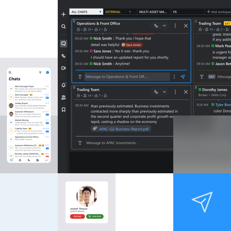 Symphony is trusted across financial services