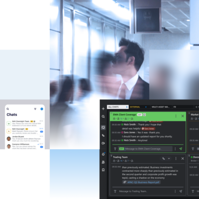 Symphony is trusted across financial services