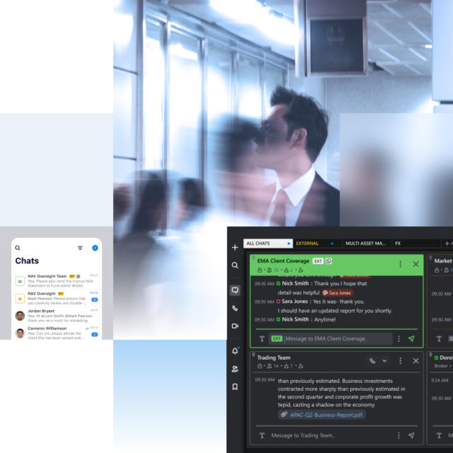 Symphony is trusted across financial services