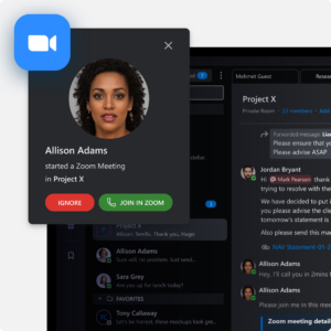 Bring your teams and tools together