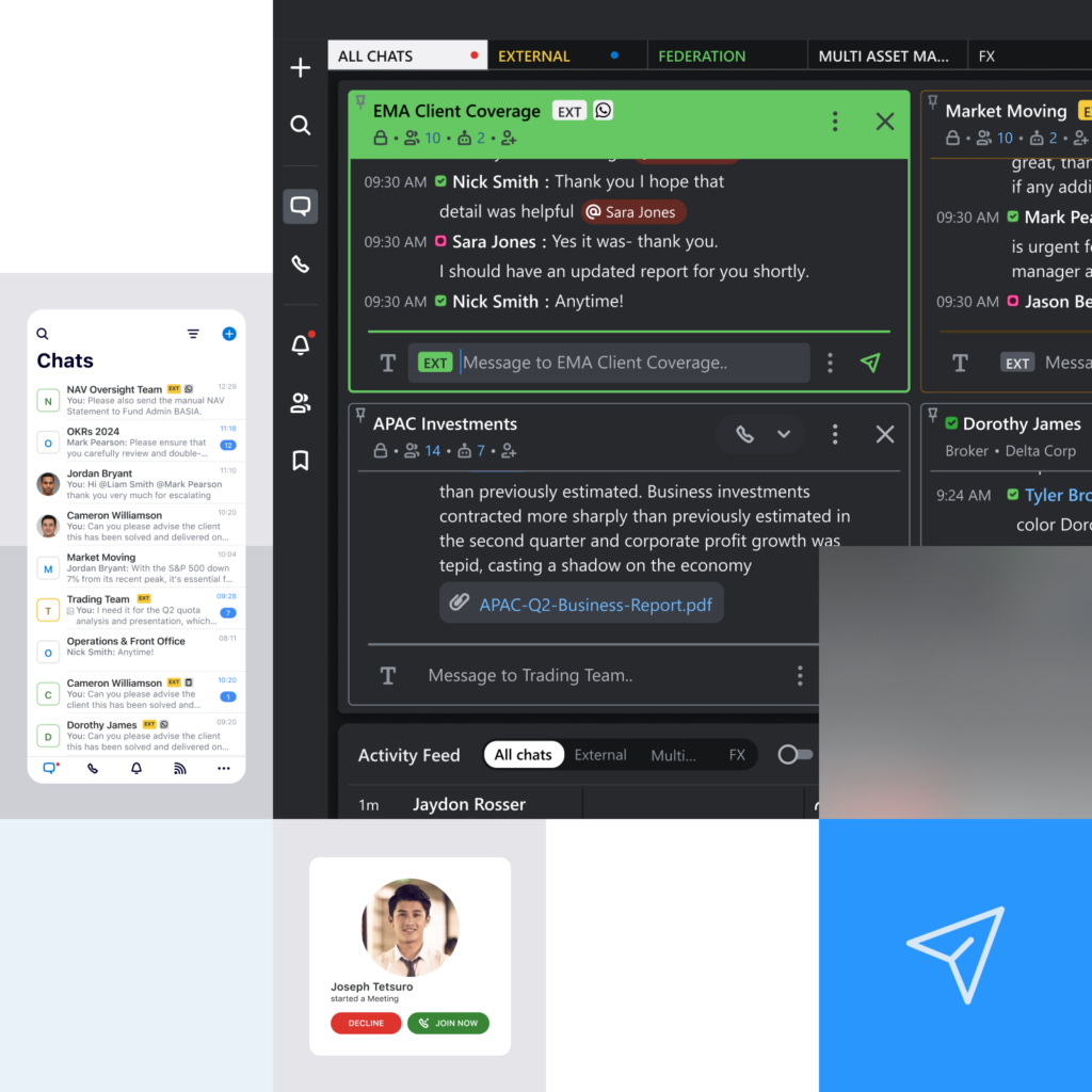 Symphony is trusted across financial services
