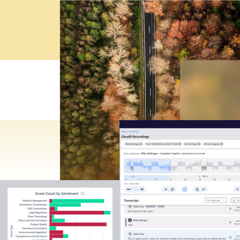 AI-powered market intelligence and communication insight