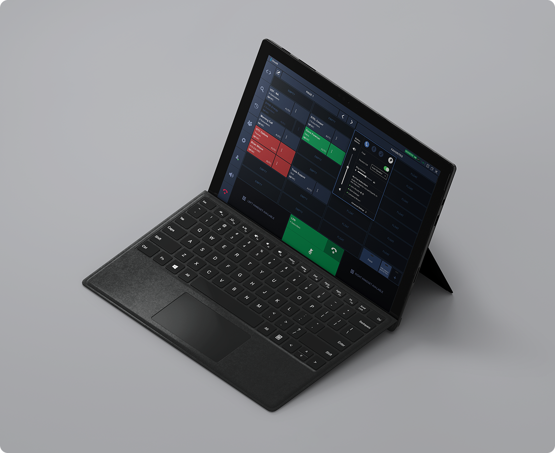 Fast and flexible trader voice